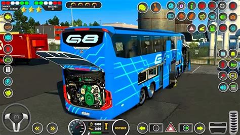 real bus games driving sim для android — Скачать