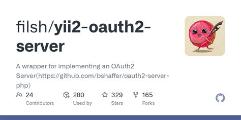 GitHub Filsh Yii Oauth Server A Wrapper For Implementing An OAuth Server Https Github