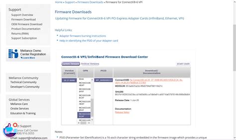 Installing OFED Driver And Upgrading Firmware On Mellanox ConnectX Infiniband Network Adapter