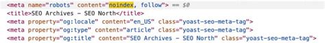 How To Remove Noindex Detected In Robots Meta Tag SEO North