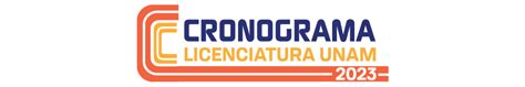 Cronograma Unam