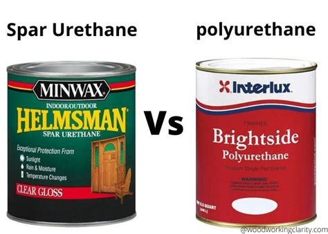 Spar Urethane Vs Polyurethane Differences And Which To Use