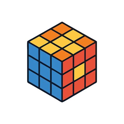 Rubiks Cube Logo Vector Art Icons And Graphics For Free Download
