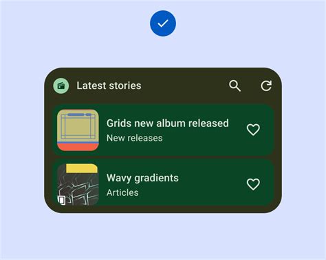 Tingkat Kualitas Widget Mobile Android Developers