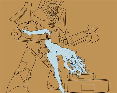 Rule 34 Blue Skin Breasts Dwarven Centurion Elf Falmer Female Nipples Pussy Ratopombo Robot