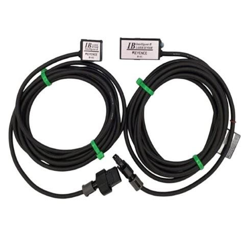 Keyence Ib 05 Measurement Sensor Thrubeam Type Laser Detection Sensor