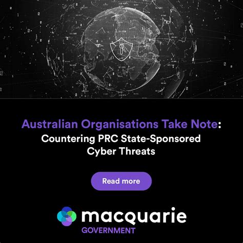 Macquarie Government On Linkedin Cybersecurity