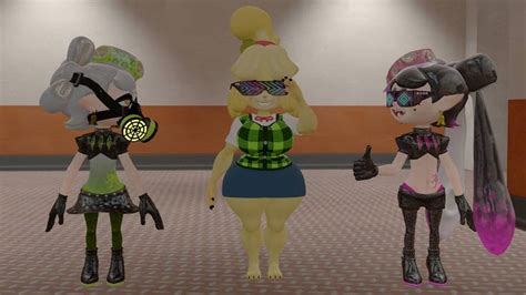 Evil Callie And Marie Callie And Marie Splatoon Evil