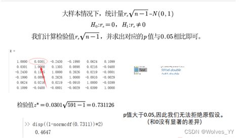 相关系数（皮尔逊相关系数和斯皮尔曼相关系数）matlab计算pearson相关系数 Csdn博客