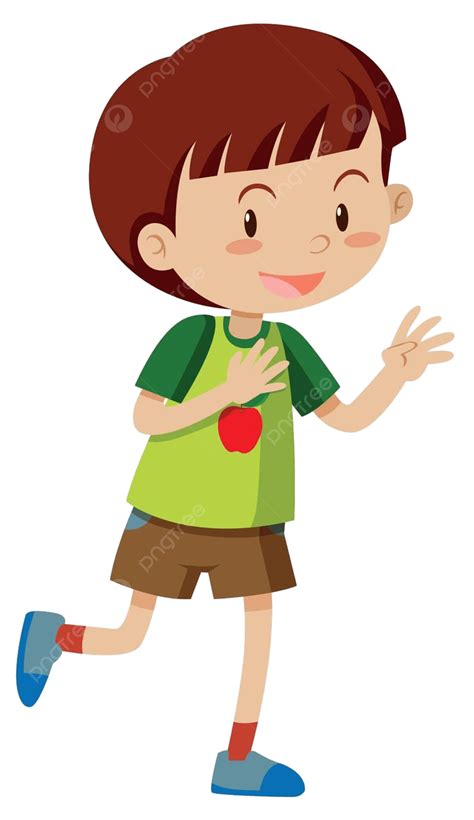 Little Boy Face Clip Art