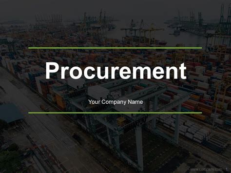 Procurement Powerpoint Presentation Slides PowerPoint Design Template Sample Presentation