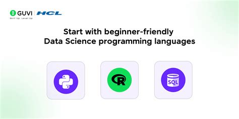 Top Data Science Programming Languages All Beginners Must Know 2025
