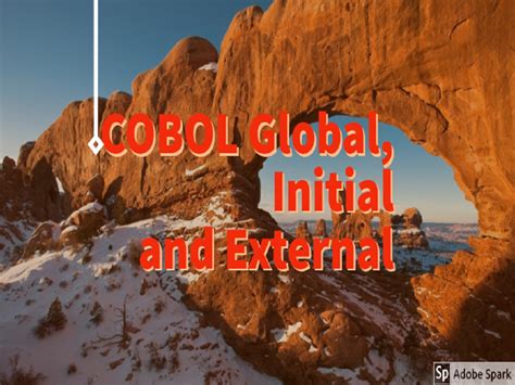 Cobol How To Use ‘ Cancel Srinimf