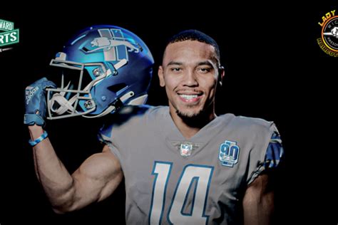 not bad not good lions new helmet sits somewhere in the middle