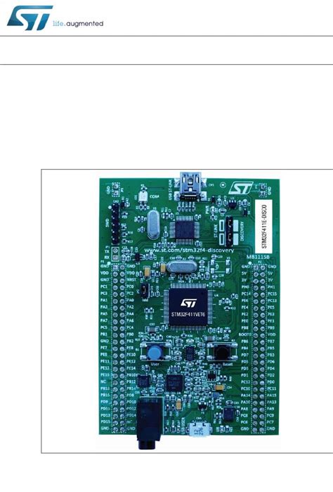 Stm32f411e Disco User Manual Datasheet By Stmicroelectronics Digi Key Electronics