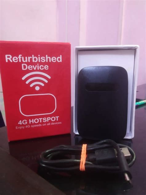 Wireless Or Wi Fi Black Refurbished Jio Jmr541 4g Wifi Router Unlocked For Anywhere 150 Mps