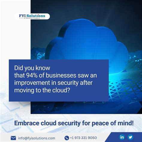 Fyi Solutions On Linkedin Cloudsecurity Dataprotection Cybersecurity Fyisolutions…