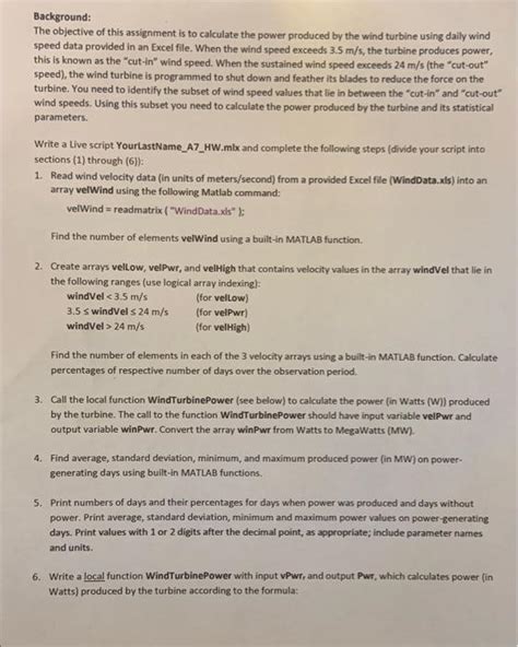 Solved Background The Objective Of This Assignment Is To