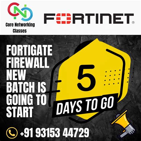 Core Networking Classes Cnc On Linkedin Fortigate Fortinet