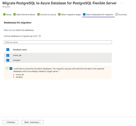 Migrate To Azure Database For Postgresql Flexible Server From Single