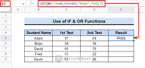 How To Use IF Function In Google Sheets 6 Suitable Examples