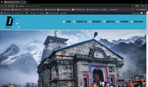 Adrish Chowdhury On Linkedin Tourism Landingpage Webdevelopment Wordpress Innovation