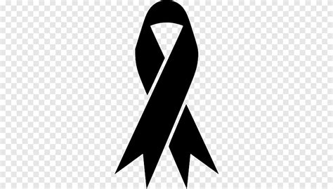 Лента за осведоменост Черна панделка Розова панделка Зелена панделка траурна лента ъгъл лента