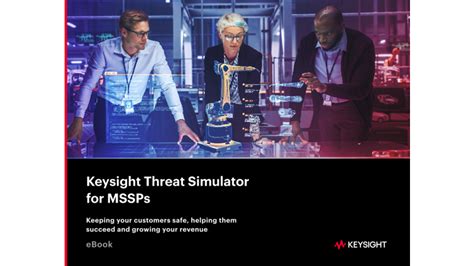 Threat Simulator Breach And Attack Simulation Keysight