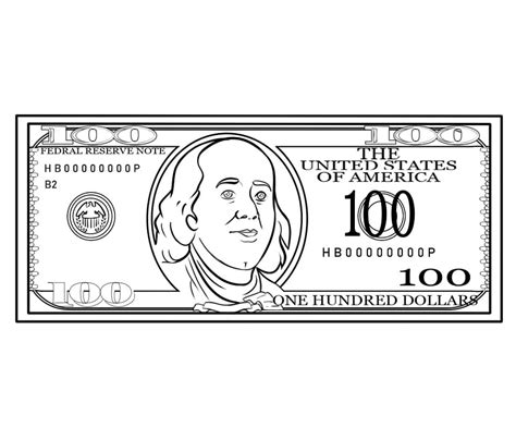 Desenhos De Dinheiro Do Dólar Para Colorir E Imprimir Colorironlinecom