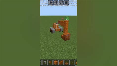 Minecraft Jcb Minecraft Shorts Youtube