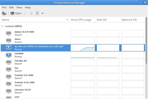 Virtual Machine Manager