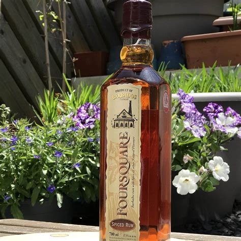 Rhum Foursquare Spiced Rum Les Rhums Du Monde