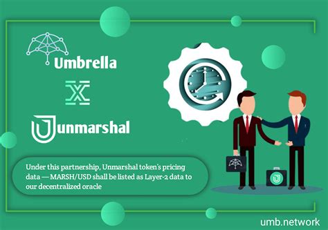 🤝 Umbrella Network Has Announced A Partnership With Unmarshal 🚀 Under This Partnership