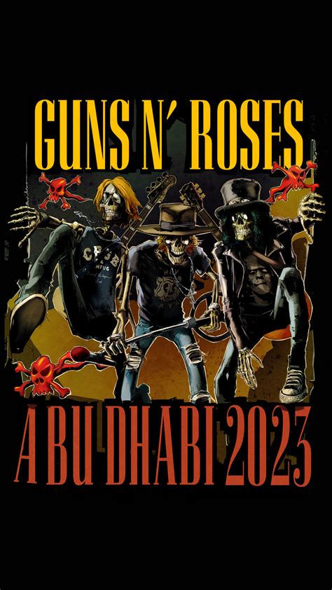 Yas Island Abu Dhabi Announces Two Exciting Offers To Enjoy Guns N Roses Live Performance At