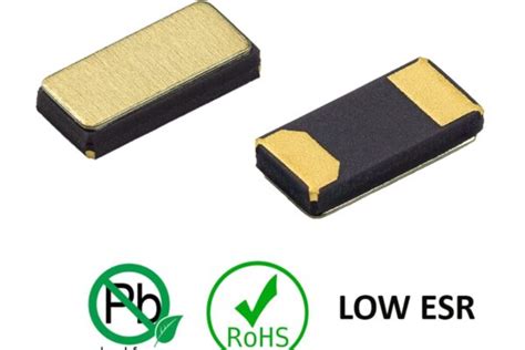 32 768 Khz Low Esr Crystals Enhance The Oscillator