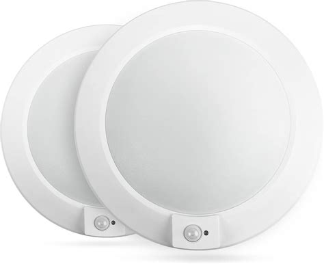 Ecoeler 6inch Motion Sensor Led Ceiling Light Dusk To Dawn Sensor