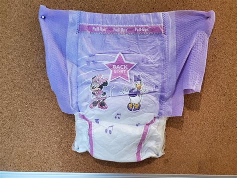 Huggies Pull Ups Diaper Training Pants For Girls New 5t 6t Size