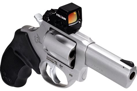 T O R O Optic Ready Revolver Stainless Taurus Usa