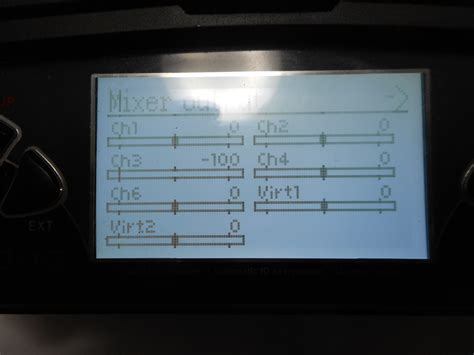 Deviation Feedback Mixer Output Display Issue Deviation Forum