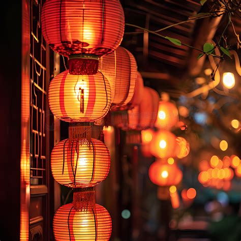 大红灯笼春节氛围摄影图ai图片免费下载 Png格式 2784像素 编号69370348 千图网