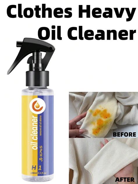 Non Ionic Laundry Emulsifier Spray Powerful Oil Stain Remover For