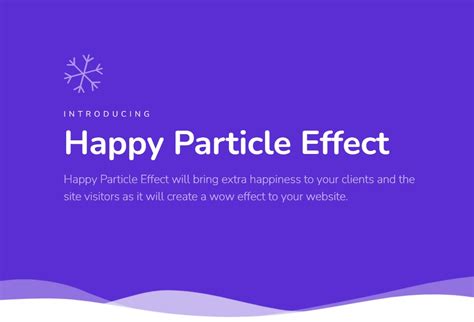 4 Best Wordpress Particle Effect Plugins