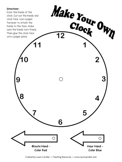 Make Clock Pdf