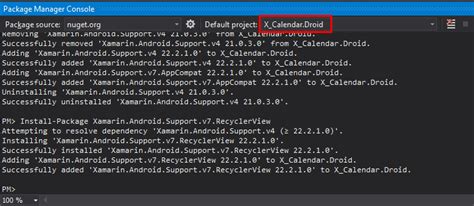 Set Your Appointments With Calendar For Xamarinforms