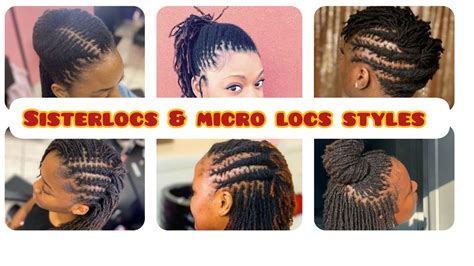 Sisterlocks Are A Small Type Of Locs Which Are Thinner Sisterlocks