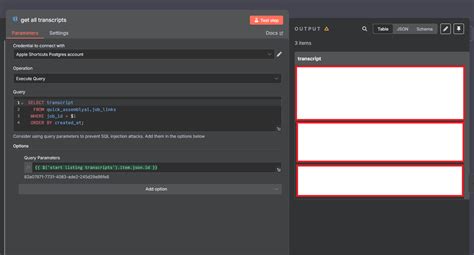 Cant Get Data From Postgres Nor Subworkflow Node Questions N8n Community