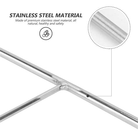 Badu Bg Неръждаема шпатула Разпределител за тесто Шпатула Скрепер за торта Инструменти за