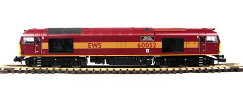 Graham Farish 371 350 Class 60 60052 Glofa Twr Tower Hattons