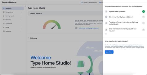 Foundry Health Meter Foundry Support