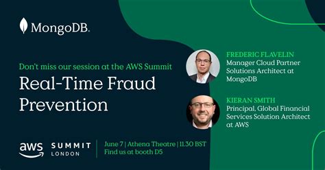 Frederic Favelin On Linkedin Aws Awssummit2023 Data London Mongodb Mongodbatlas
